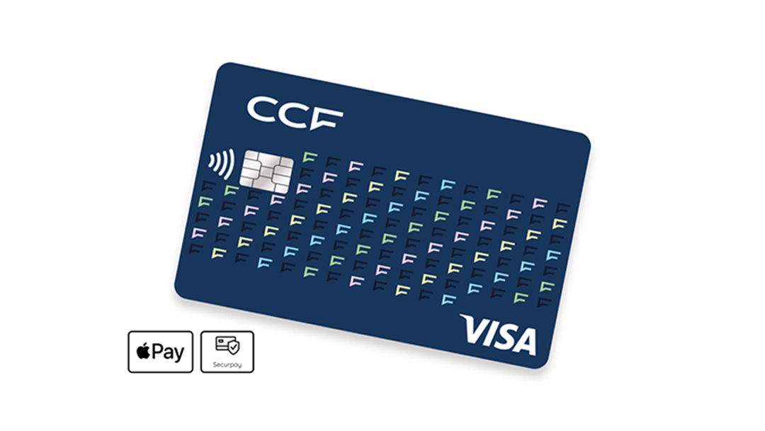 Carte bancaire Visa CCF One : pour maîtriser votre budget - CCF